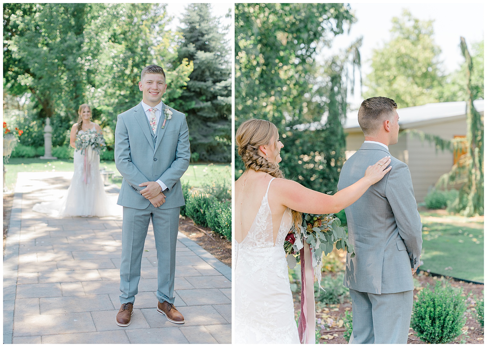 Bennett Botanical Gardens Wedding in Hermiston, OR | Courtney + Luke ...