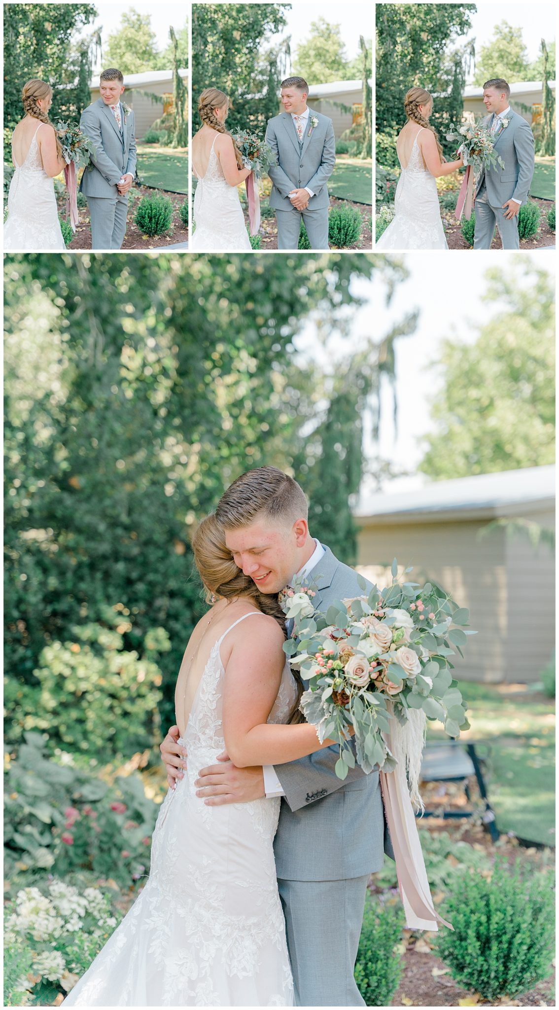 Bennett Botanical Gardens Wedding in Hermiston, OR | Courtney + Luke ...