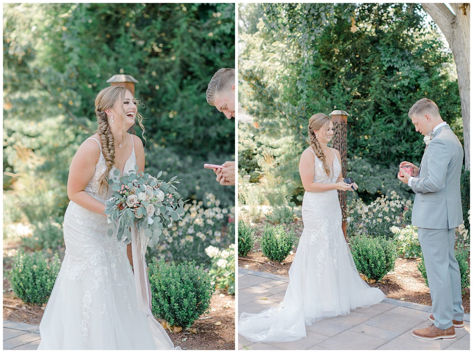 Bennett Botanical Gardens Wedding in Hermiston, OR | Courtney + Luke ...