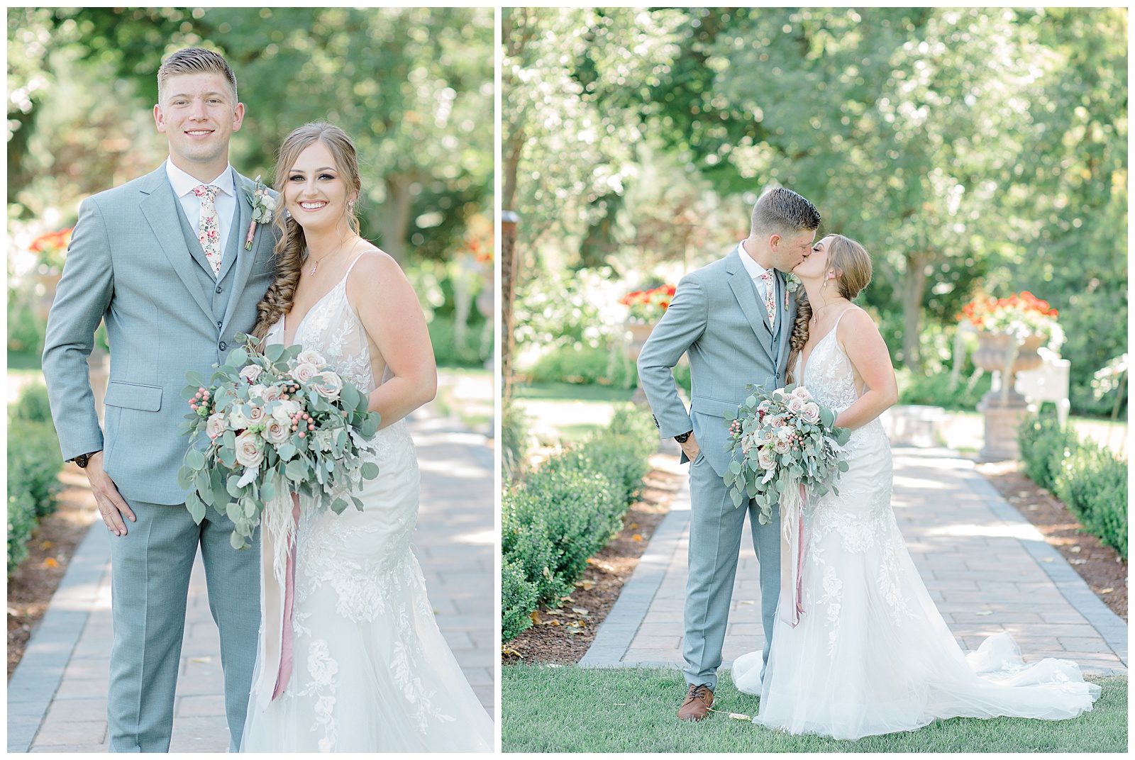 Bennett Botanical Gardens Wedding in Hermiston, OR | Courtney + Luke ...