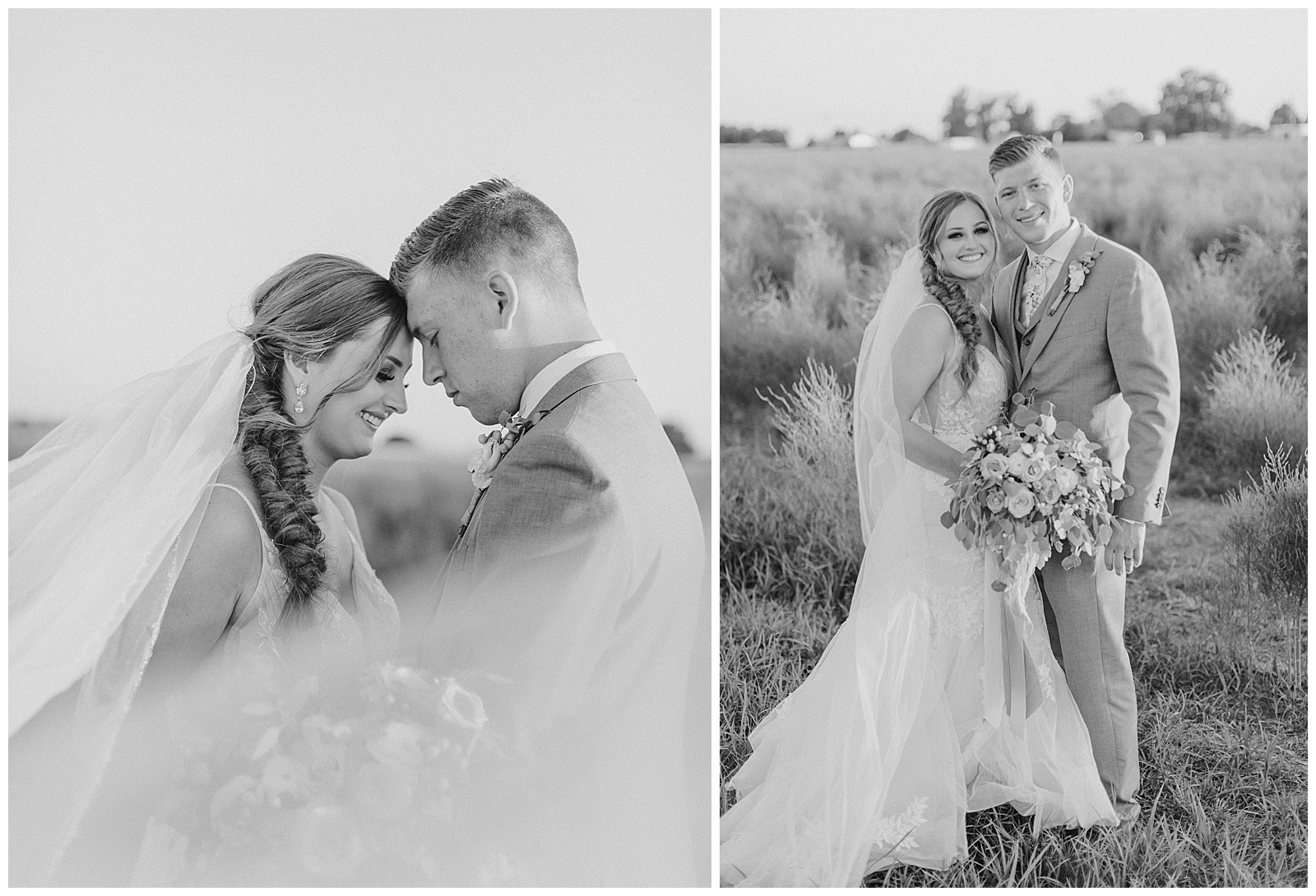 Bennett Botanical Gardens Wedding in Hermiston, OR | Courtney + Luke ...